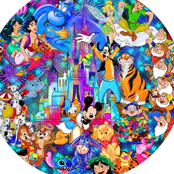 Bedding | 3x40 Luxe Blue Sherpa Disney Mashup Printed Toddler Blanket ...